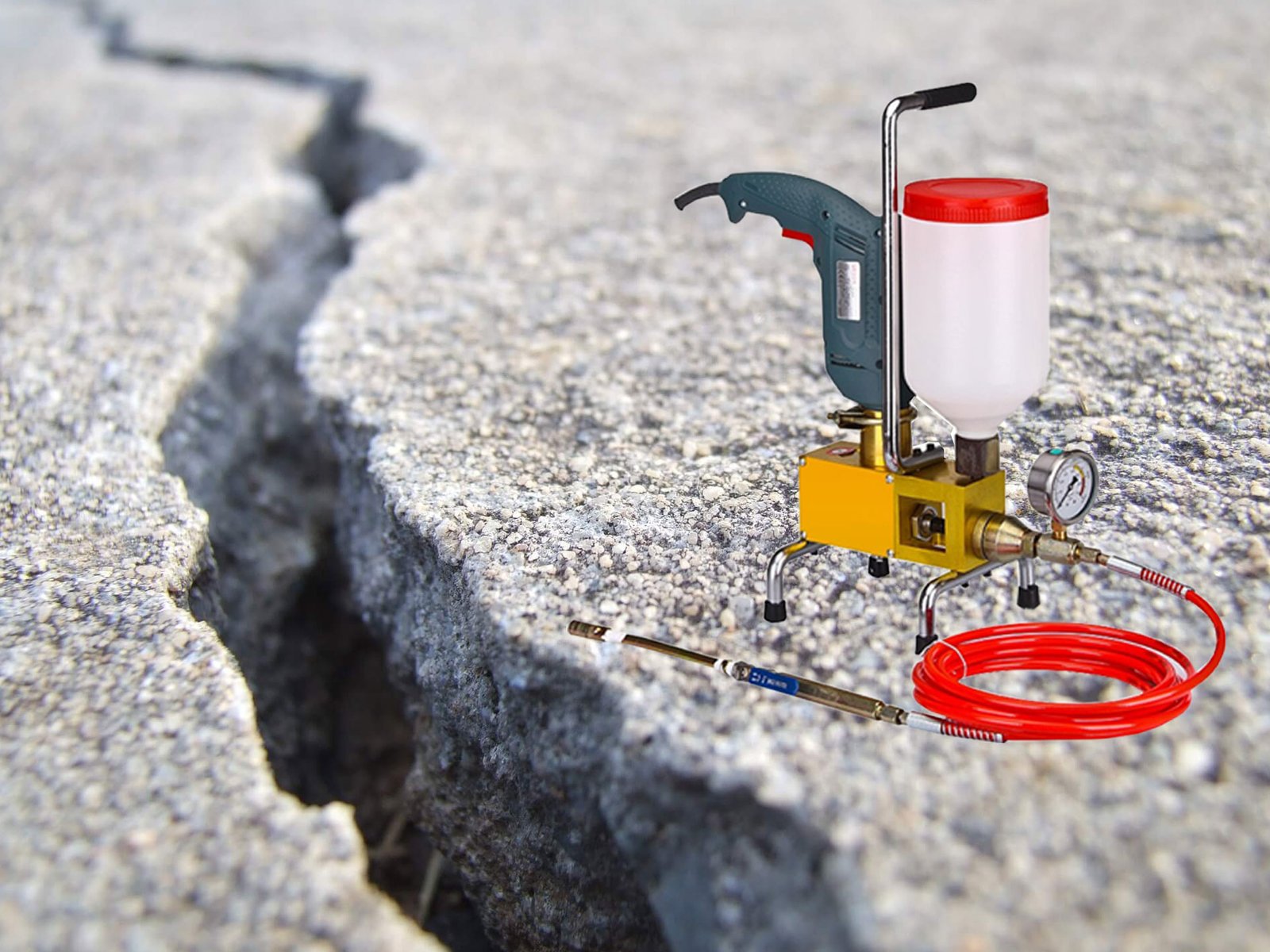 Waterproof Paint & Injection Grout Manufacturer in China - YURU Waterproof