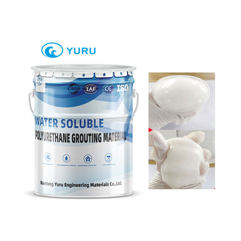 Polyurethane Injection Grouting Materials | YURU