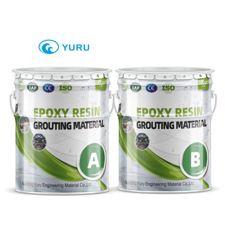 Injection Grouting Materials Guide | YURU Waterproof