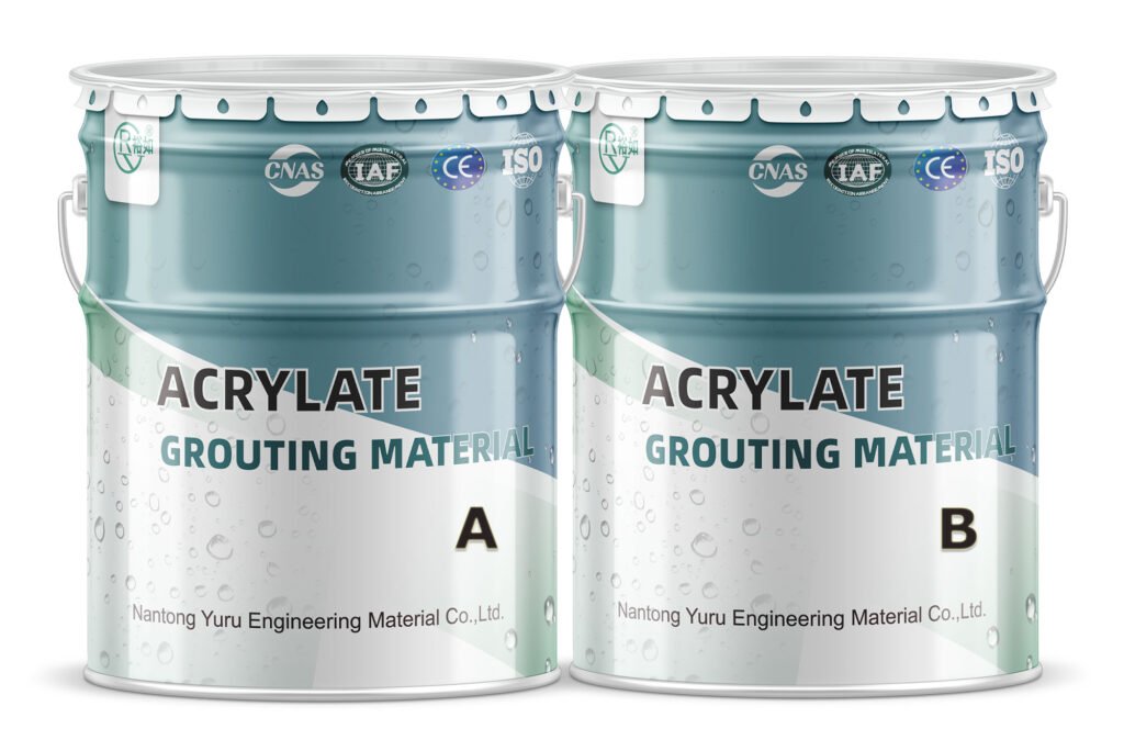 Where Can Acrylate Grouting Material Be Applied? | YURU