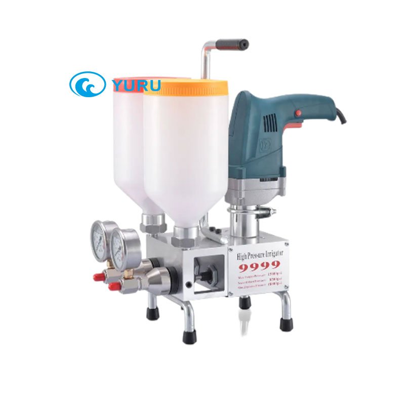 YURU High Pressure PU Epoxy Polyurea Injection Grouting Machine - YURU ...