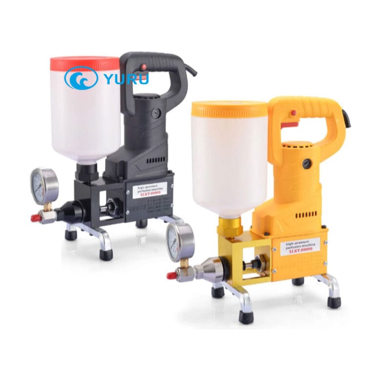 YURU High Pressure PU Epoxy Polyurea Injection Grouting Machine - YURU ...