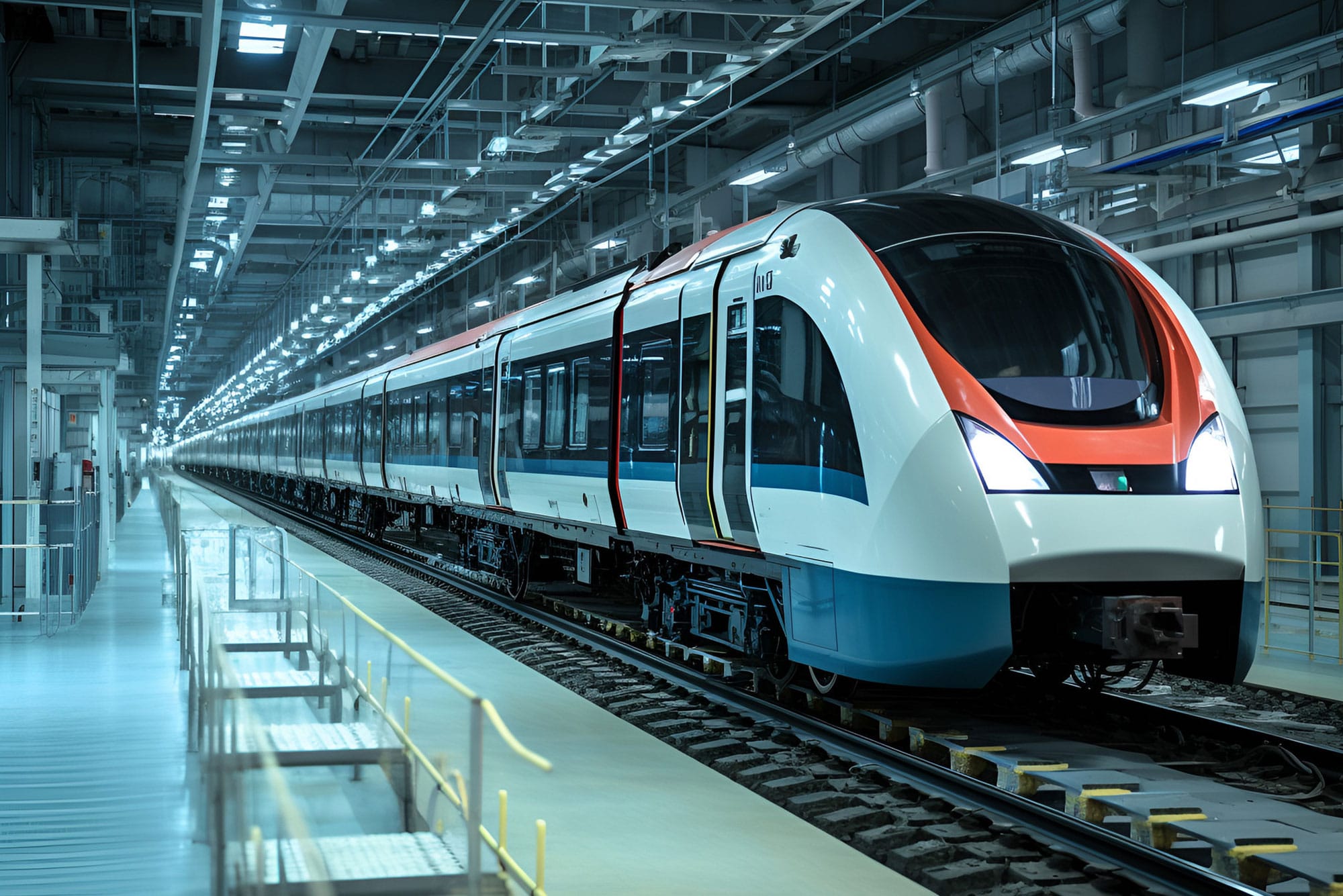 Suzhou Metro Line 8 - YURU Waterproofing