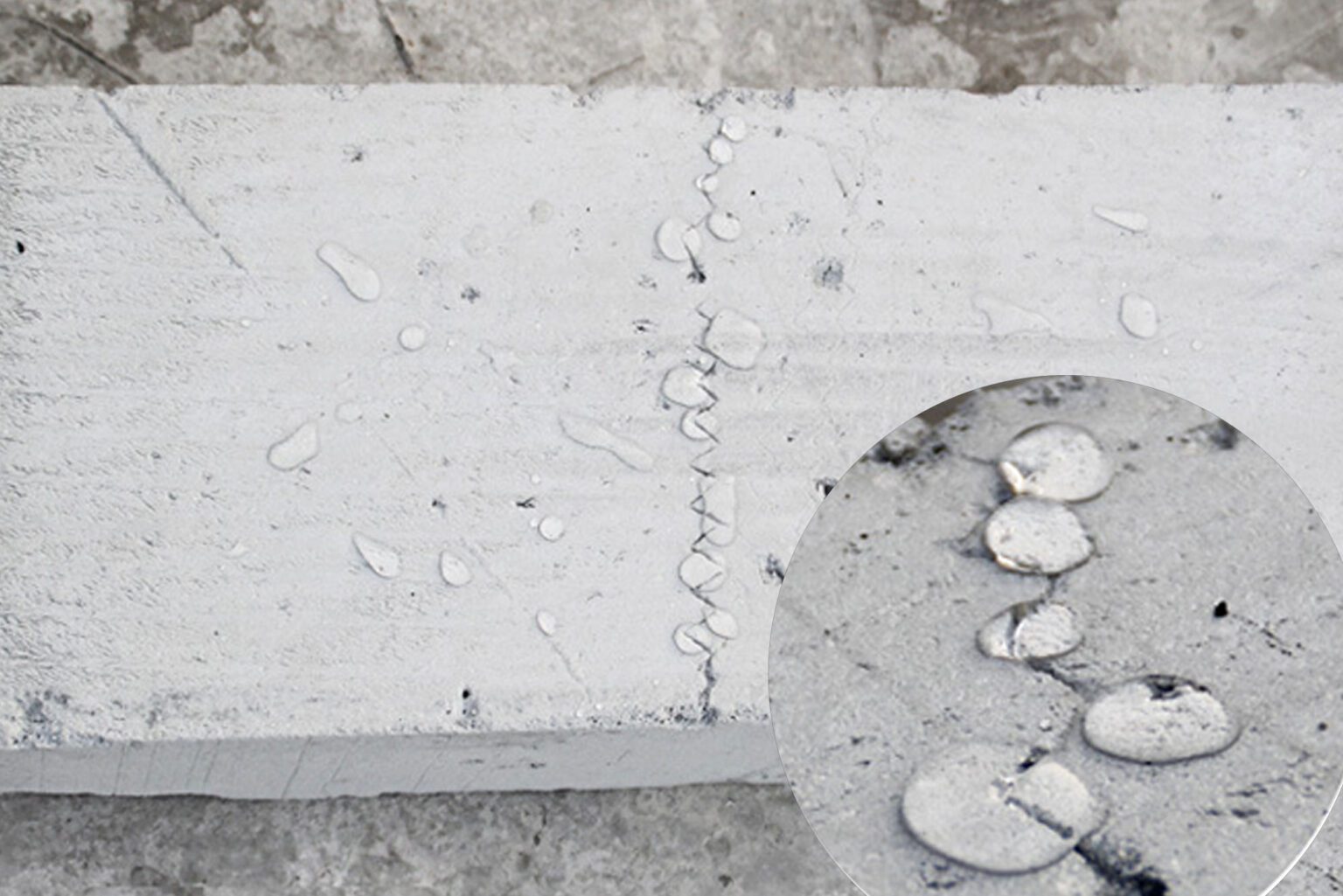 Transparent Waterproof Coating for Brick, Concrete Surfaces