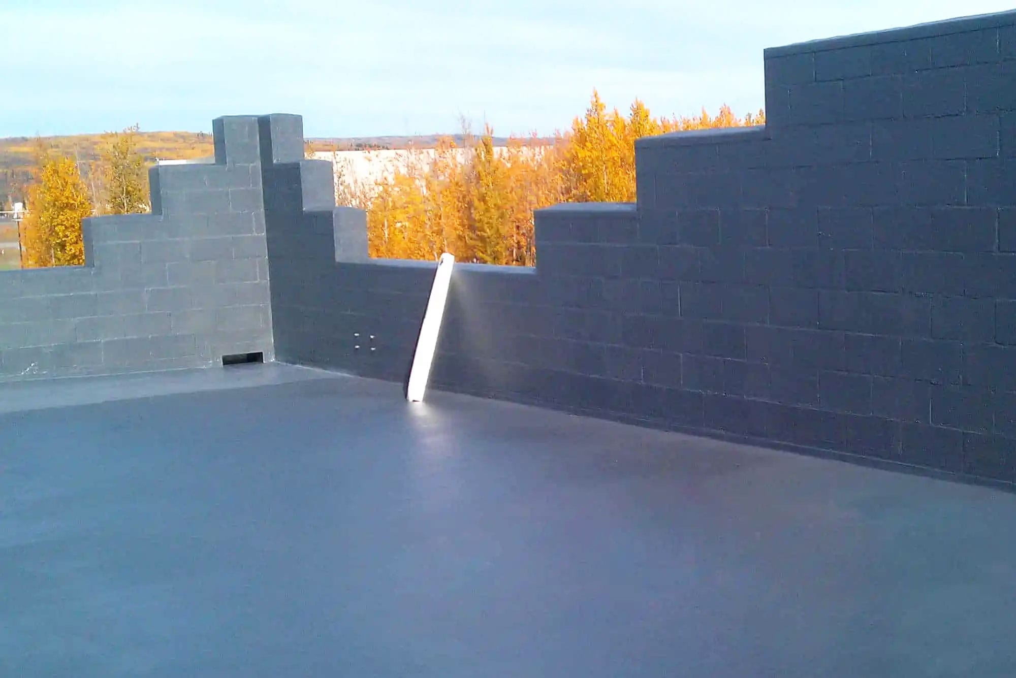 Seamless Polyurethane Waterproofing Coatings for Concrete