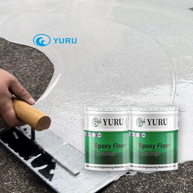 Epoxy Colored Sand Floor Paint | Durable Epoxy Flooring | YURU