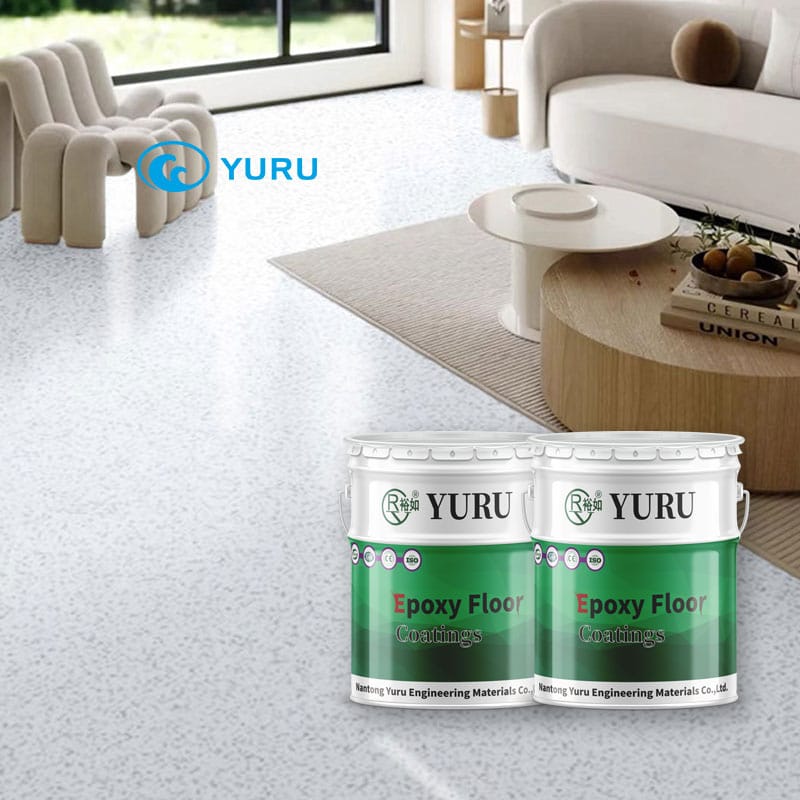 Epoxy Colored Sand Floor Paint | Durable Epoxy Flooring | YURU