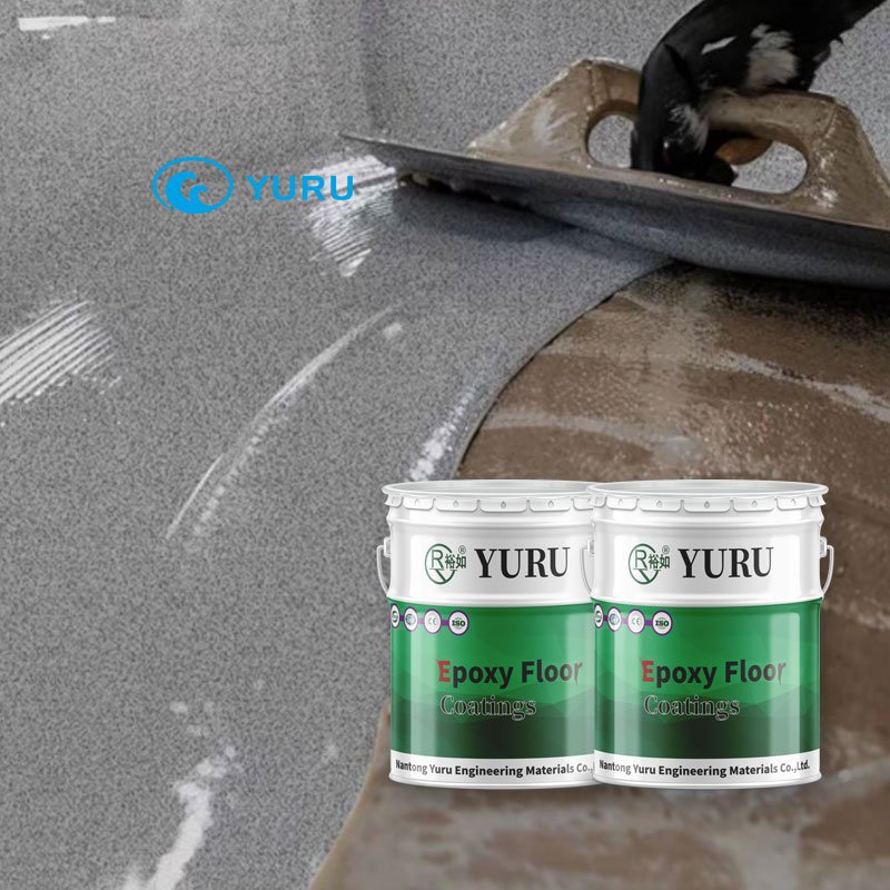 Epoxy Colored Sand Floor Paint | Durable Epoxy Flooring | YURU