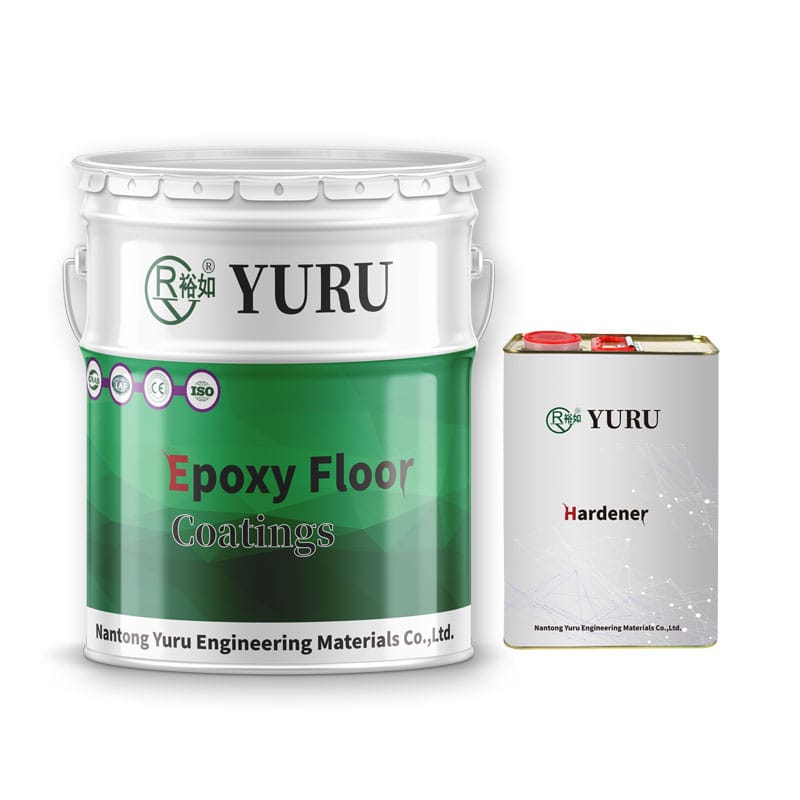 How to Apply Epoxy Floor Coating? | YURU Waterproof