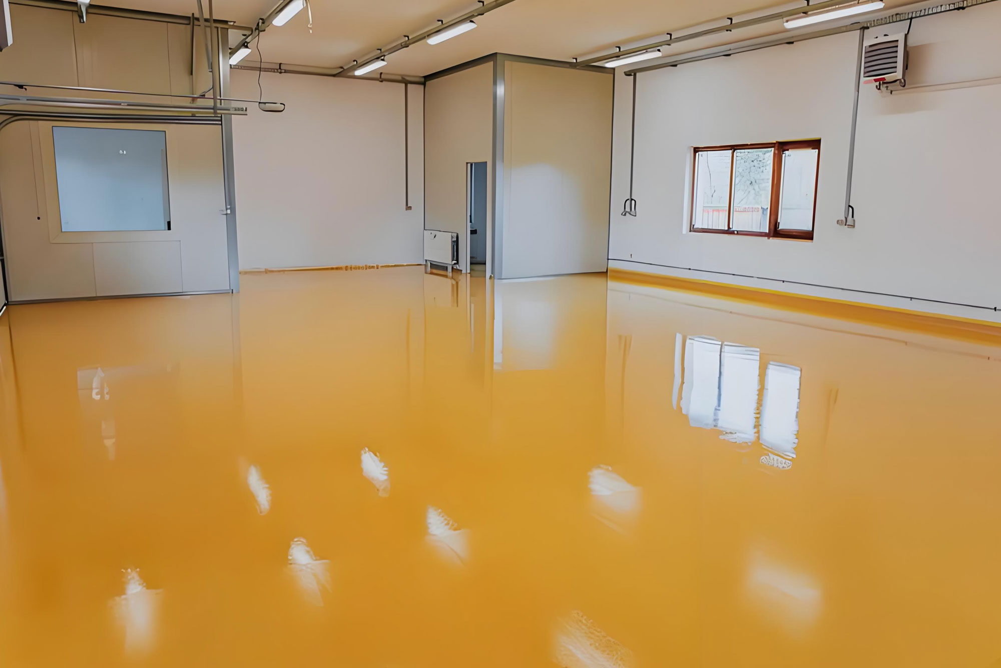High-Performance Concrete Flooring Solutions | YURU